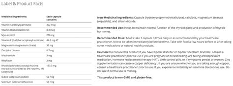 Buy Metagenics Thyrosol In Canada From Viteproca