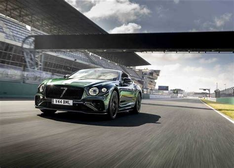 بنتلي تقدم Continental بنسخة خاصة تكريمًا لانتصاراتها في سباقات التحمّل المصري اليوم