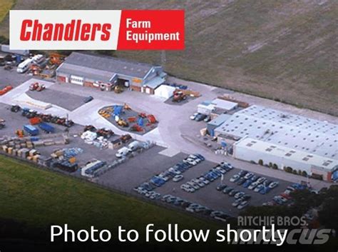 Lely Tornado Bale Wrapper 2013 Barnack Stamford Cambridgeshire United Kingdom Used