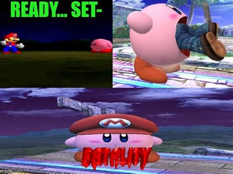 Kirby Vs Mario Imgflip