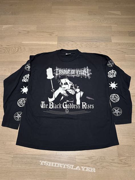 Vintage 1993 Cradle Of Filth Og Jesus Is A Cnt Ls Tshirtslayer