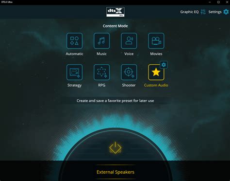 Can Anyone Suggest Be The Best Dts Settings Rasustuf