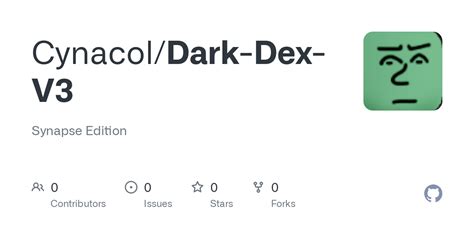 Github Cynacoldark Dex V3 Synapse Edition