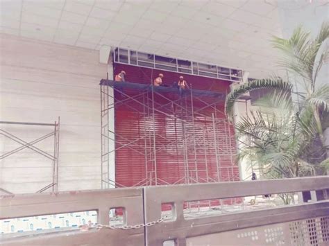 Mild Steel Remote Rolling Shutter At ₹ 385sq Ft In Mumbai Id 2853208754730