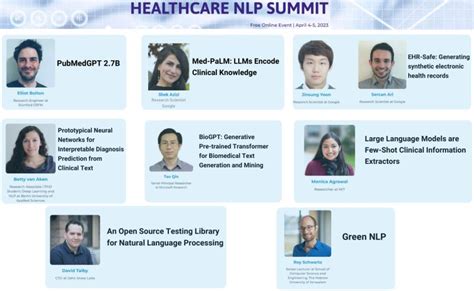 david talby on linkedin healthcare nlpsummit ai datascience