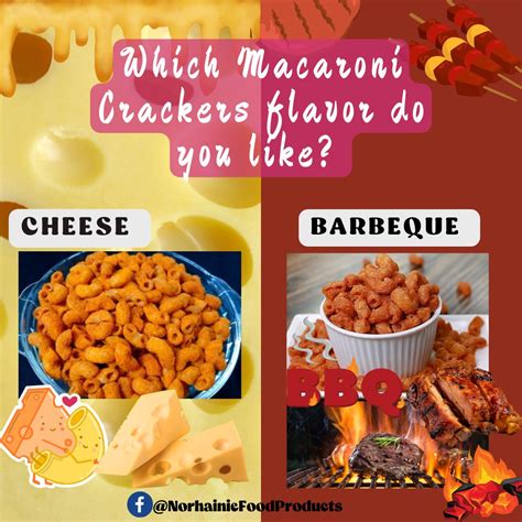 Norhainiefoodproducts Macaronicrackers Questionoftheday Saturdaydiscover Rebecca Abdul