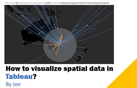 how to visualize spatial data in tableau