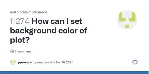 How Can I Set Background Color Of Plot Issue Matplotlib Mplfinance GitHub
