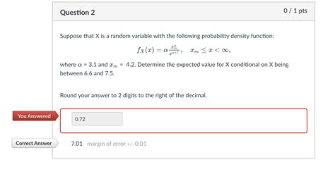Solved Suppose That X Is A Random Variable With The Chegg