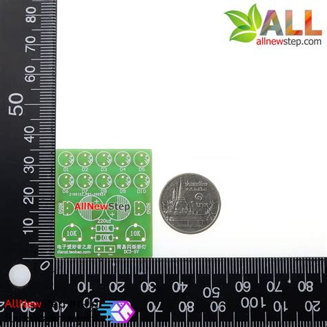ชุดคิทวงจรไฟกระพริบ Simple Flash Light Kit Flashing Cycle Led Light Electronic Arduinoall ขาย