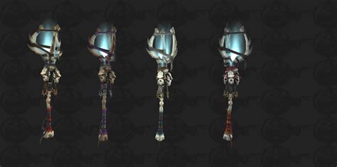 Patch 8 1 Build 27985 Siege Of Zuldazar Raid Weapon Models News Icy Veins
