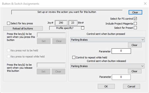 Vrinsight Mcp Is Toggling On Simple Pushbuttons In Fsuipc Why