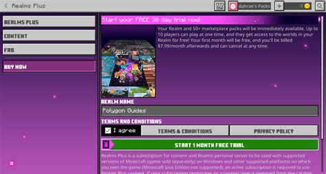 How To Host A Minecraft Realms Server Polygon