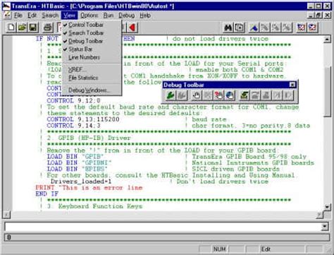 Htbasic 8x For Windows