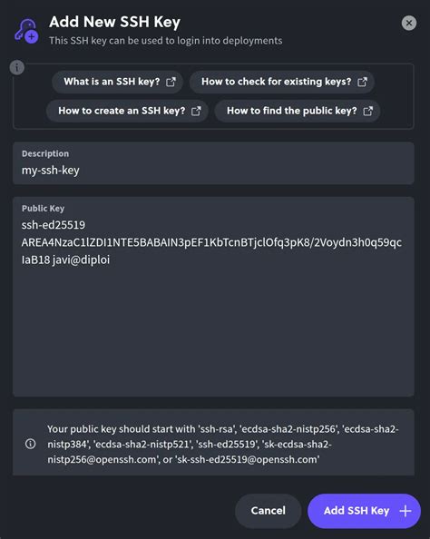Diploi Using Ssh Keygen To Generate Ssh Key Pairs