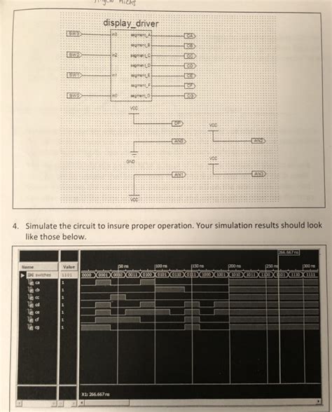 solved prelab assignment 1 design a combinational circuit