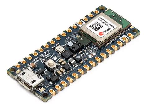 Arduino Nano 33 Sense Ble Rev2 Original Cuotas Sin Interés