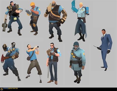 Dps Alternate Blu Team Mod For Team Fortress 2 Tf2 Mods