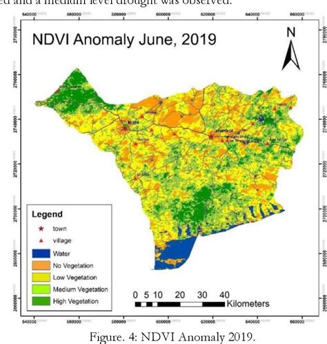 Figure 4 From Assessment Of Drought In Mithi Thar Using Satellite Based Indices And