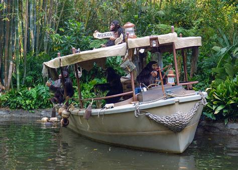 Get A First Look At Disneylands Revamped Jungle Cruise Ride