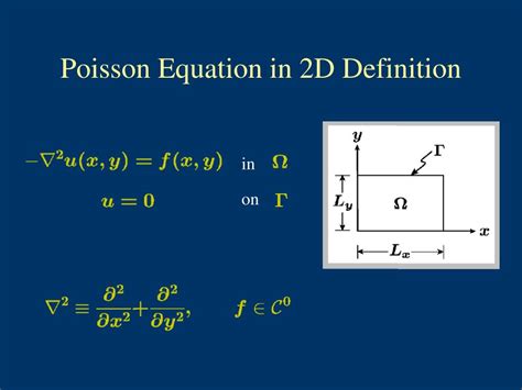 Ppt Finite Difference Discretization Of Elliptic Equations Fd Formulas And Multidimensional