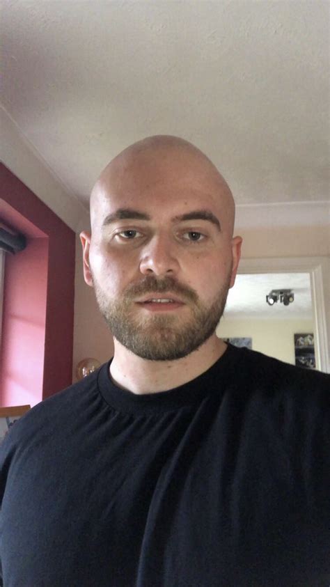 Im Bald Now Pics Mens Self Improvement And Aesthetics