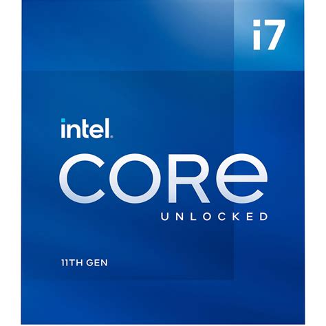 Процесор Intel Core I7 11700k Box