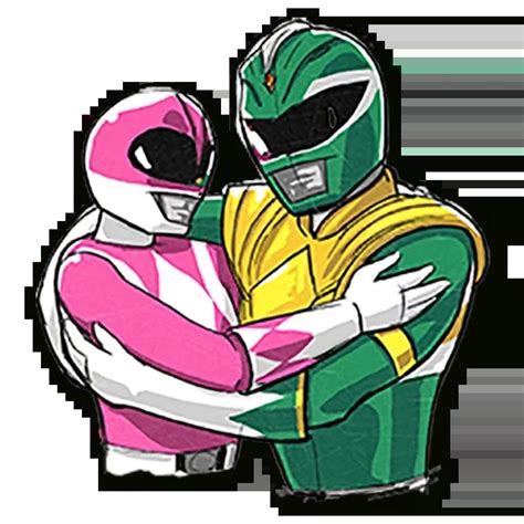 Power Rangers By Osmeromar — Whatsapp Stickers Pack