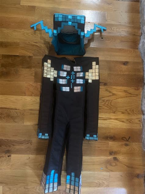 Skeleton Minecraft Costume