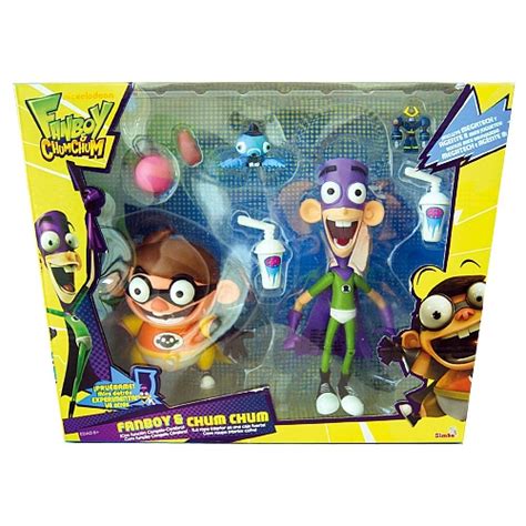 Comprar Fanboy And Chum Chum Pack 2 Figuras 15cm Por 3499€ Buscojuguetes