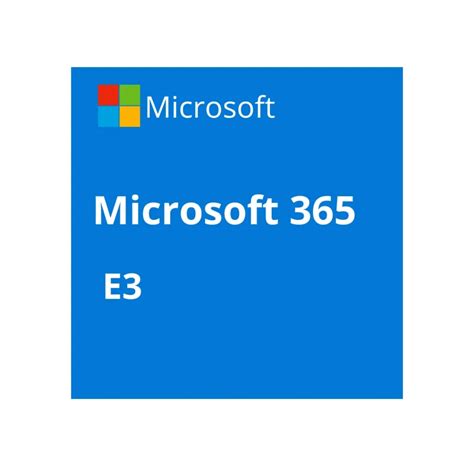 Microsoft 365 E3 Commercial Csp Afztech Store