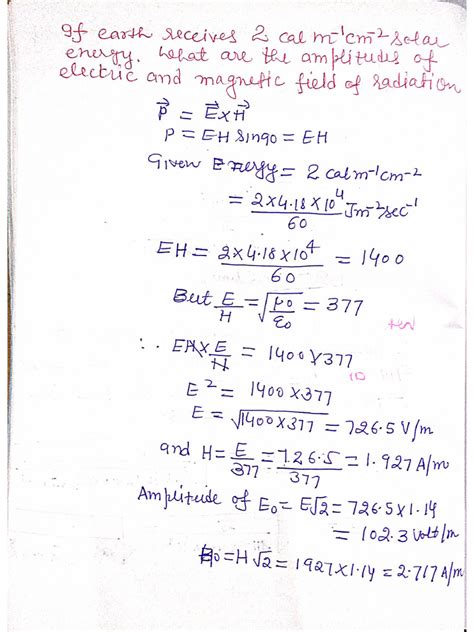 Unit 4 Solved Numericals Pdf