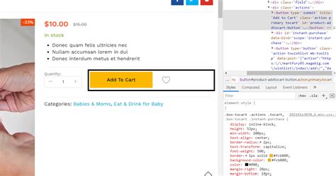 Html Css Elements In Custom Css No Display In Frontend Stack Overflow