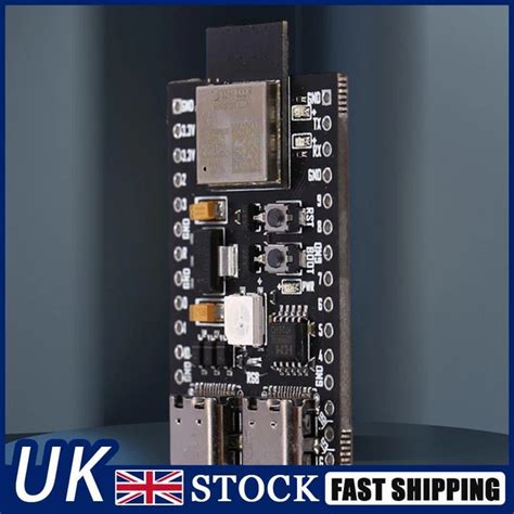 Esp32 Esp32 S3esp32 C3 Development Board Dual Type C Esp32 C3 £799 Picclick Uk