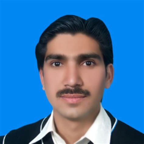 Farman Ullah Phd Scholar Phd In Biochemistry And Molecular Biology Comsats University