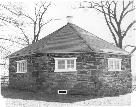 Octagonal Shape Building
