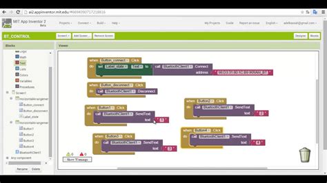 Arduino Android Bluetooth Communication Without Writing Code YouTube