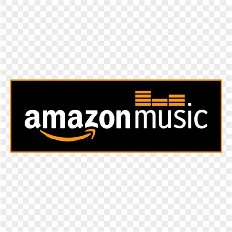 Amazon Music Logo Black Background Citypng