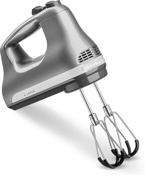 Kenwood Hand Mixer Electric Whisk 5 Speeds Stainless