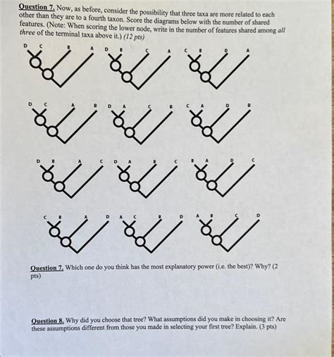 Part Building Phylogenetic Trees Using Gene Chegg