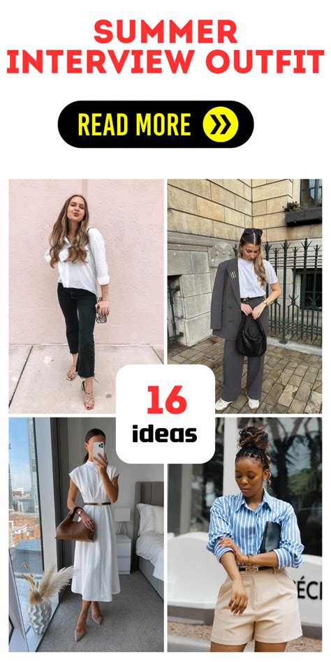 Summer Interview Outfits Pro Tips For Women Plus Size And Casual Looks