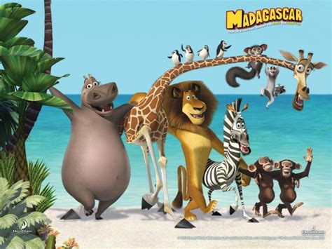 🔥 50 Dreamworks Madagascar Wallpapers Wallpapersafari