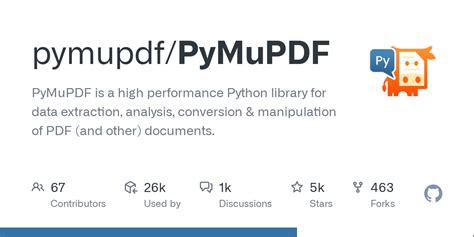 PyMuPDF Docs App Rst At Main Pymupdf PyMuPDF GitHub