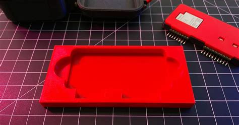 flipper zero wifi devboard cutout by drive download free stl model