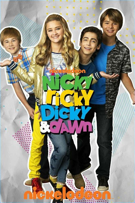 Pin De Victor Garcia En Series Liveaction Mas Nickelodeon