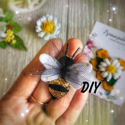 Мастер класс Пчелка Майя из фетра Diy Аксессуары ручной работы для младенца Поделки