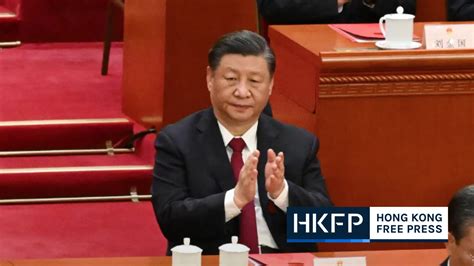 Chinas Xi Jinping Spotlights National Security In Congress Closing
