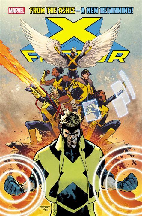 ‘x Factor Reveals The Future In First Variant Covers Comicon