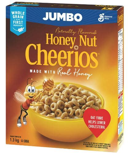 Gm Honey Nut Cheerios Cereal Jumbo 2pk13kg Chens Enterprise