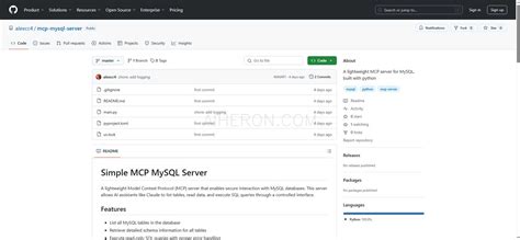 mysql mcp server ，安全高效的mysql数据库交互解决方案